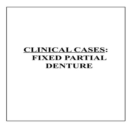 ajmal FPD CONVENTIONAL cases.pptx