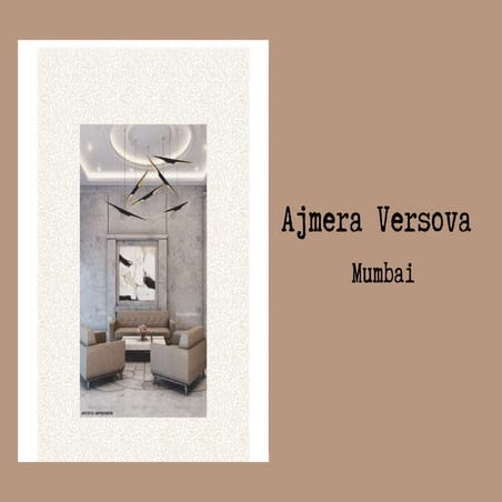 Ajmera Versova | Live Your Dreams In Andheri(w), Mumbai | PDF