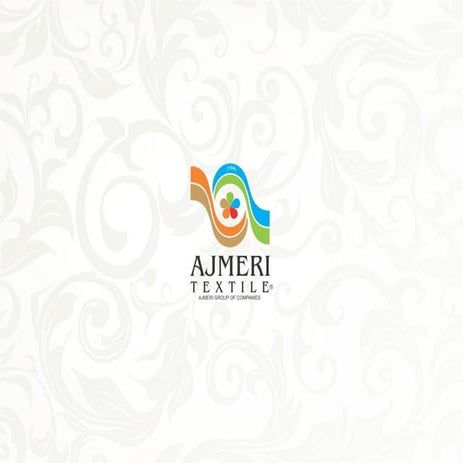 Ajmeri Textile Presentation | PDF