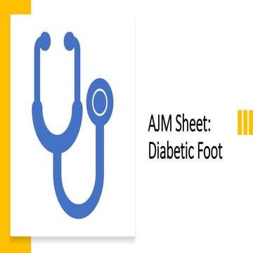 Ajm sheet dfi | PPTX