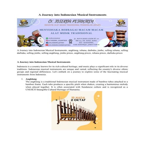 The Darbuka A Timeless Percussion Instrument.pdf