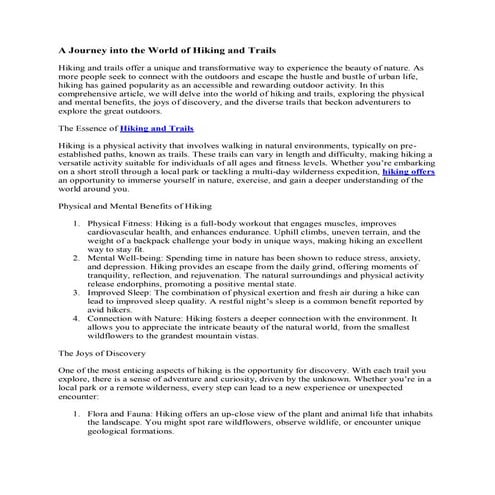 A Journey into the World of Hiking and Trails.pdf
