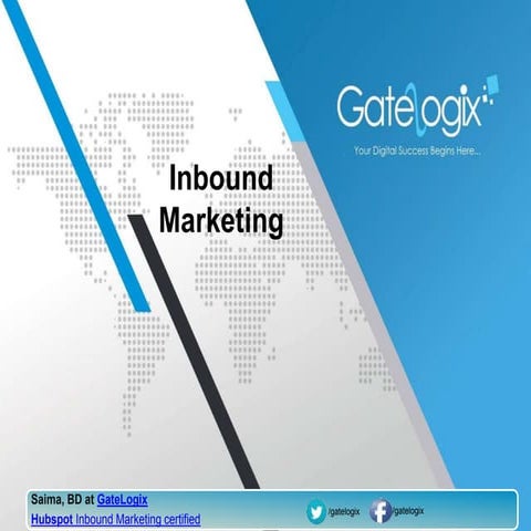 Inbound Marketing: A Quick tour of inbound marketing elements | PPTX