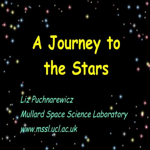 A Journey To The Stars | PPS