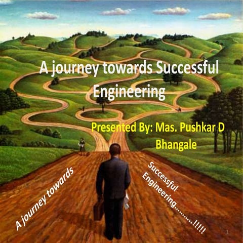 A journey towards successful engineering | PPT