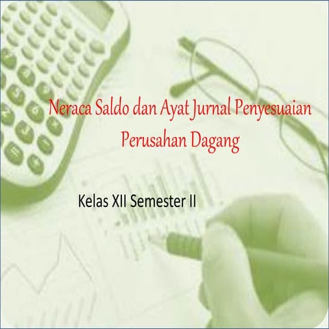 Ajp dan neraca saldo pd | PPTX