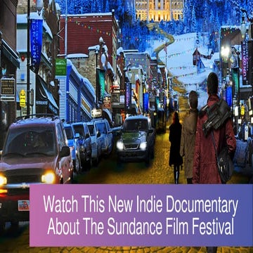A Journey to Sundance | PDF