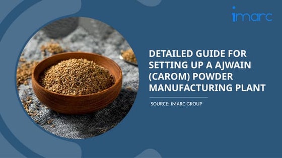 Nutritional Yeast Powder Manufacturing Plant Project Report | PPT