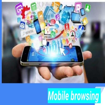 MOBILE BROWSING | PPTX