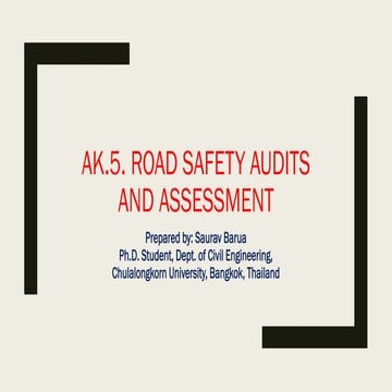AK.5. Road Safety Audits and Assessment .pdf