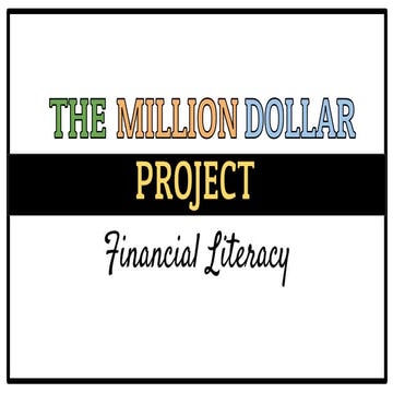 The Million Dollar Project - how to invest! | PPTX