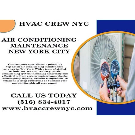 HVAC CREW NYC | HVAC SERVICES NEW YORK | HVAC EXPERTS NEW YORK | PDF
