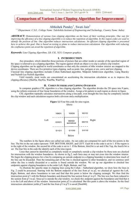 Lecture 2d point,curve,text,line clipping | PPT