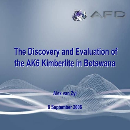 The discovery and evaluation of AK6 | PDF