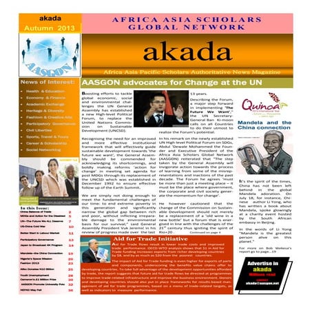 akada autumn edition | PDF