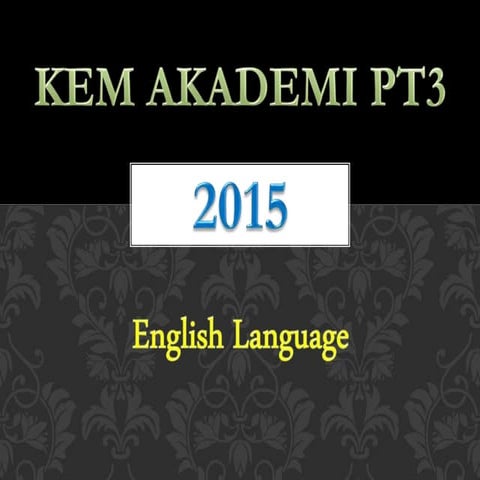 Template post mortem mata pelajaran pt3 2015 | DOCX