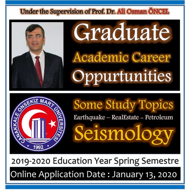 Academic Announcement | PPT