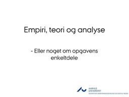 Den Gode Opgave | PPT