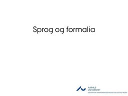 Den Gode Opgave | PPT