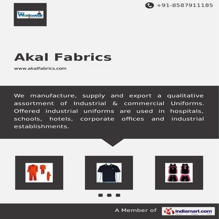 Akal fabrics | PDF