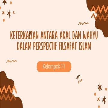 Akal Dan Wahyu Filsafat Islam_Kelompok 11.pdf