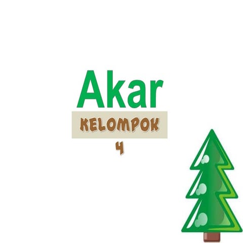 Akar | PPTX