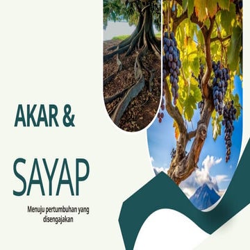 Akar dan Sayap: Tuhan Pertumbuhan Rohani | PPTX