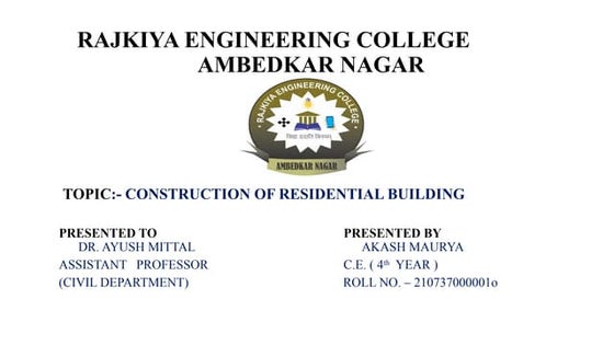 CONSTRUCTION OF CEMENT CONCRETE ROAD | PPTX | Civil Engineering ...