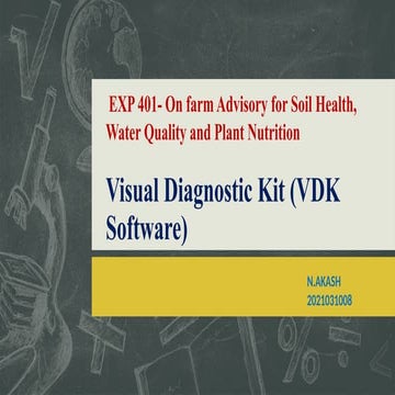 AKASH.N 2021031008 Visual Diagnostic Kit (VDK Software).pptx