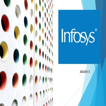 Infosys Case Study, Organizational Structure- Infosys | PPT