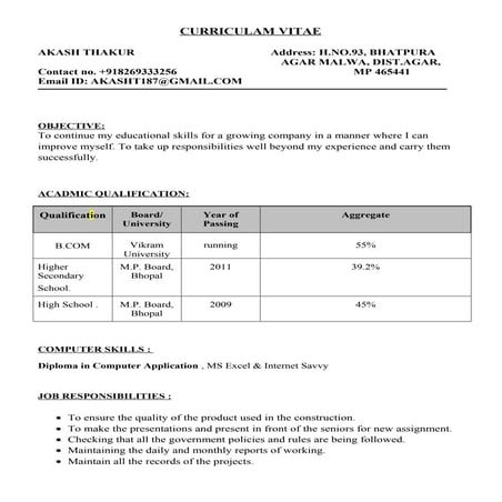 AMAN RESUME | DOCX