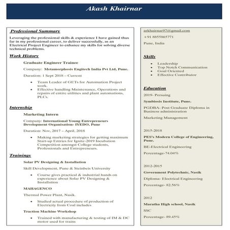 SHAIL DESIGN RESUME | DOCX