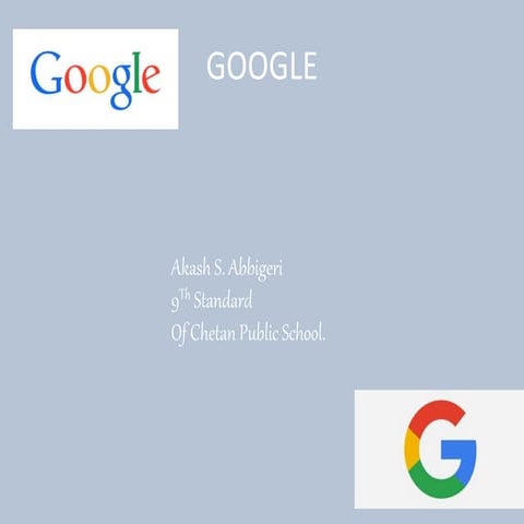 The Google Search Engine | PDF