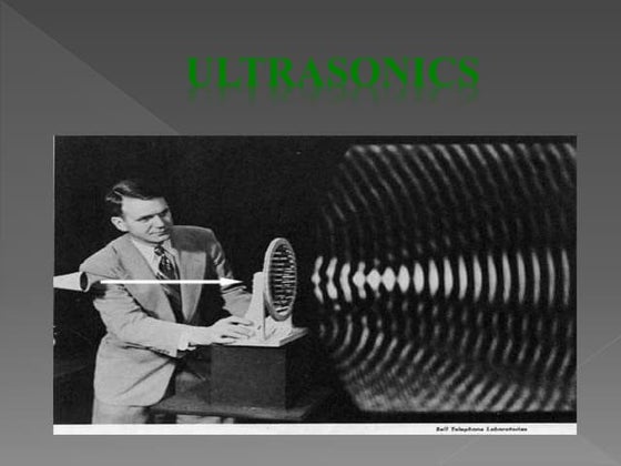 Magnetostriction and application of ultrasonic waves | PPTX | Chemistry ...