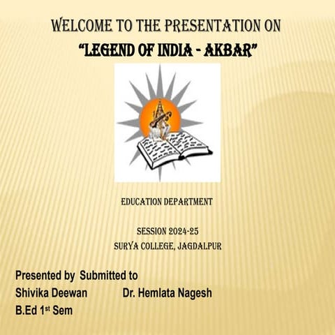 AKBAR LEGEND OF INDIA -Attimeofhisaccession ...