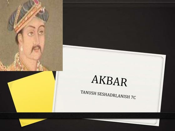 Akbar the Great | PPTX