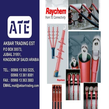 Akbar trading splicing_kit_loadbreak_elbow_raychem_te_connectivity | PDF