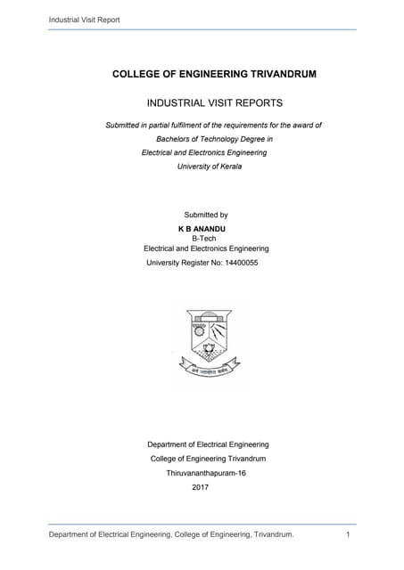 industrial training internship report | PDF | Woodworking | Arts and Crafts