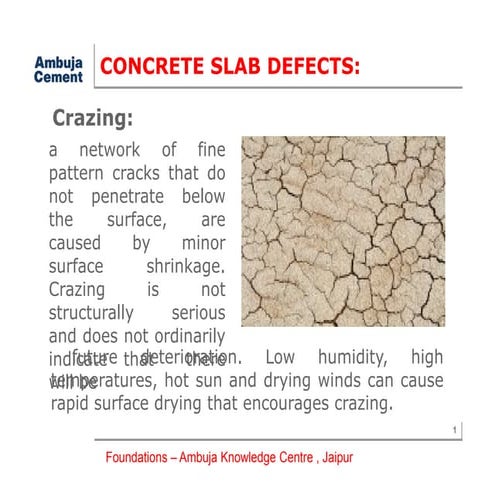 WQD2011 - KAIZEN - ETA Ascon - Eliminating Honeycombing Defect in ...