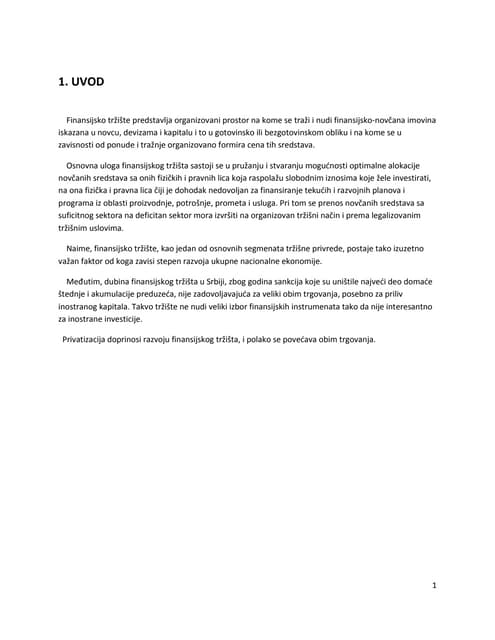 Privatizacija i tranzicija | DOC