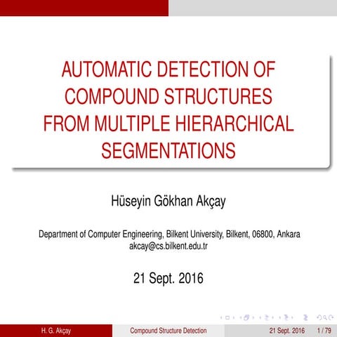 Compound Structure Detection Ppt 5111