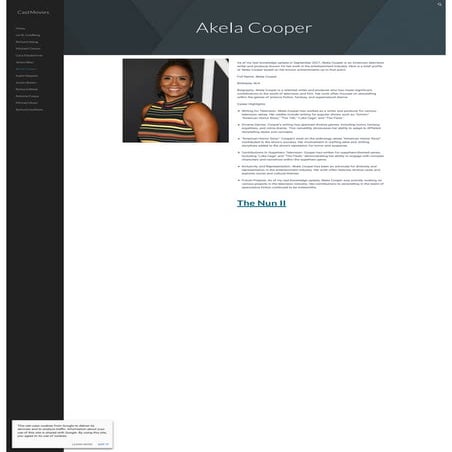 Akela Cooper.pdf | Genres
