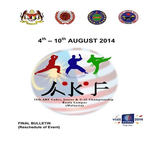 Akf 2014 bulletin | PDF