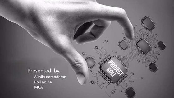 Project soli | PPT