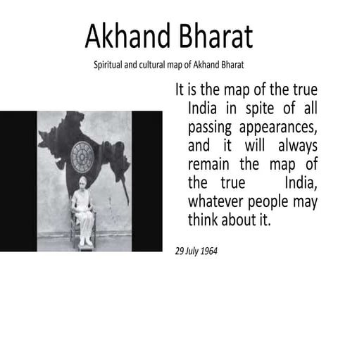 Akhand Bharat 2021 | PPTX