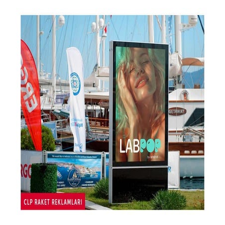 Dijital Led Ekran Reklam Verme ve Kiralama İzmir | PPT