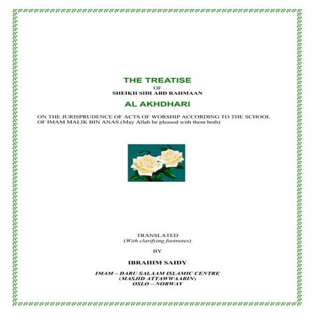 Salah (the Muslim prayer) | PDF