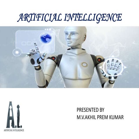 Artificial Intelligence | PPT