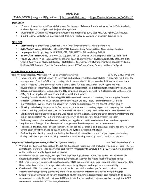 Akhil Resume | PDF Akhil Resume | PDF