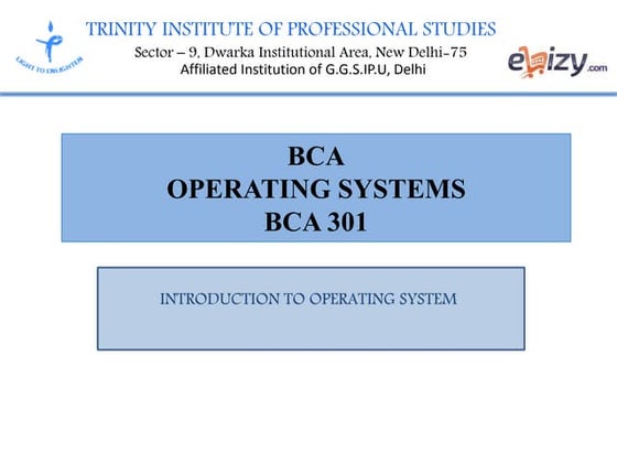 Batch Operating System Pptx Operating Systems Computer Software